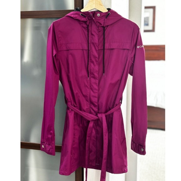 Columbia | Jackets & Coats | Sale Columbia Pardon My Trench Rain Coat ...